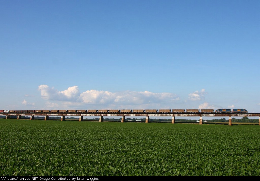 CSX 2272 J724 Rahm IN